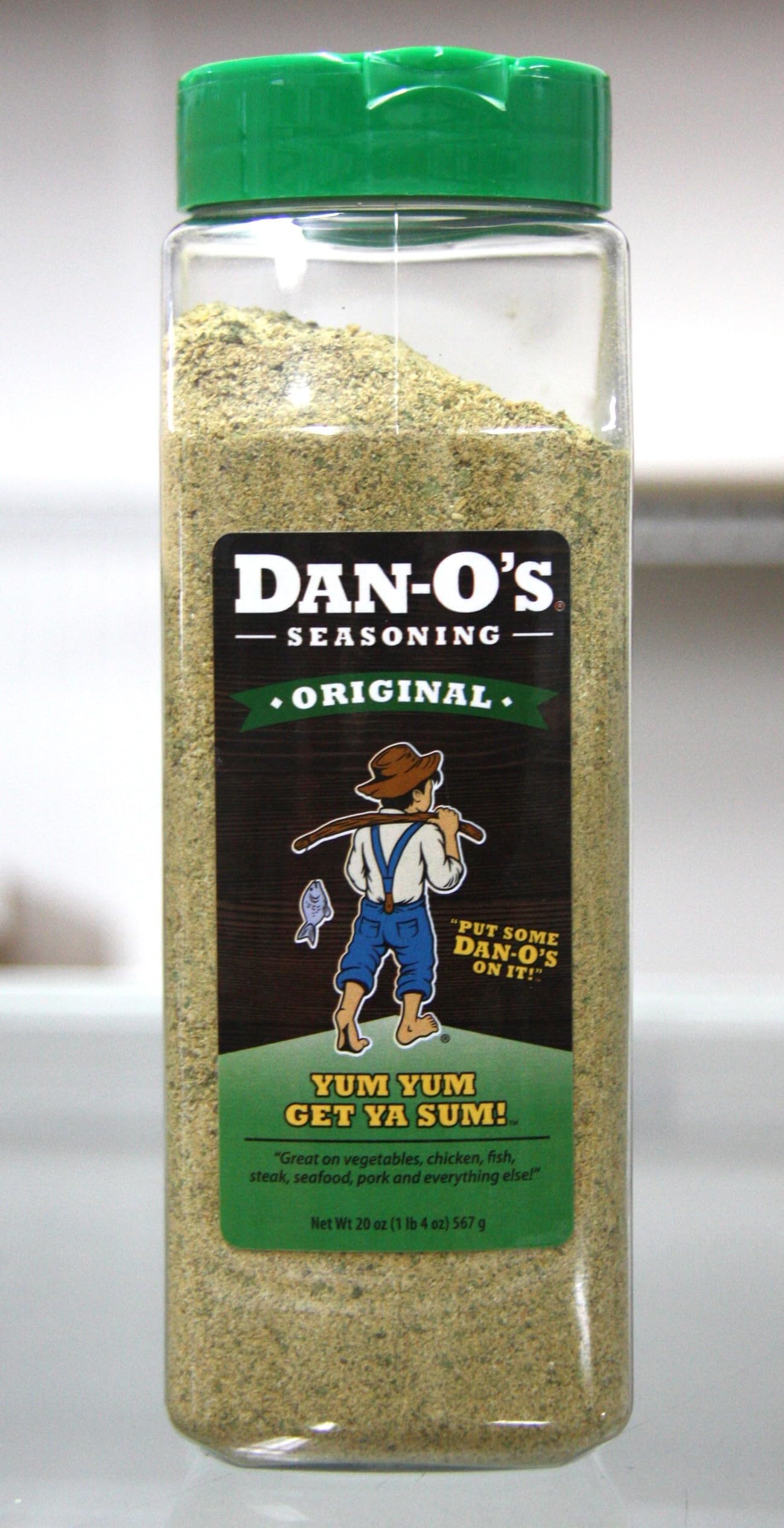 Amazon.com : Dan-O's Cheesoning® Seasoning - Great on Pasta, Pizza ...