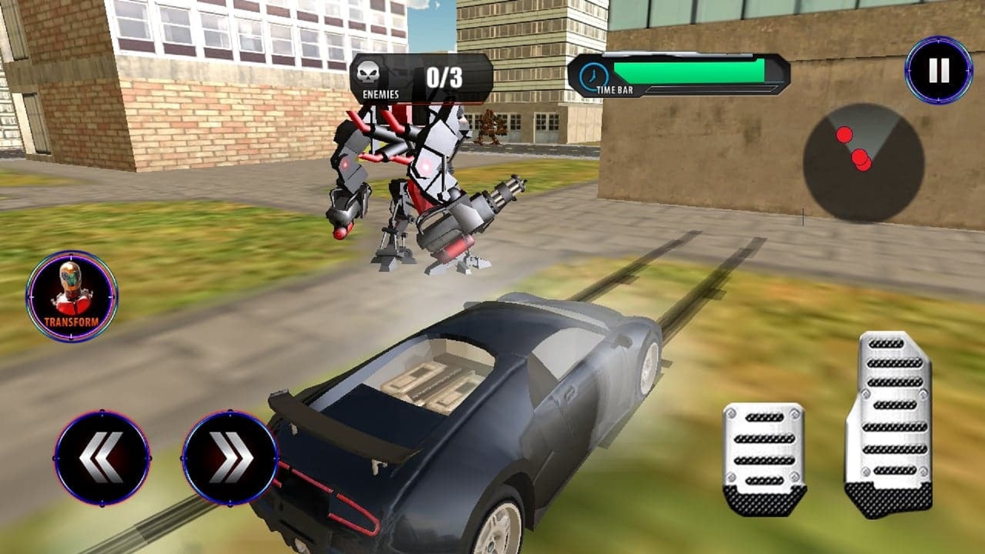 AirJet Robot War Games: Flying Robot Transform & Shoot - App on Amazon ...