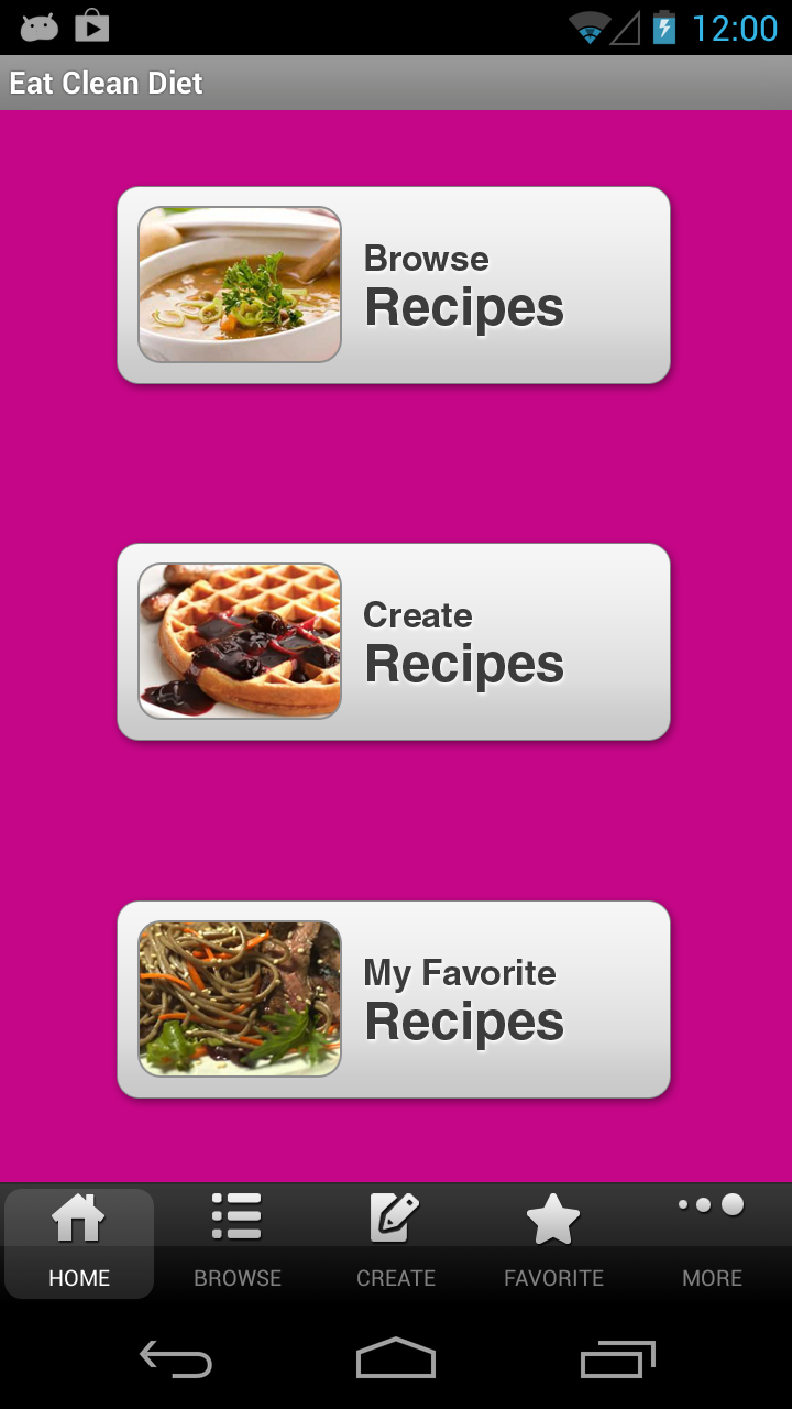 Eat Clean Diet - App on Amazon Appstore