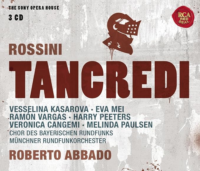 Rossini: Tancredi - The Sony Opera House: Amazon.co.uk: CDs & Vinyl