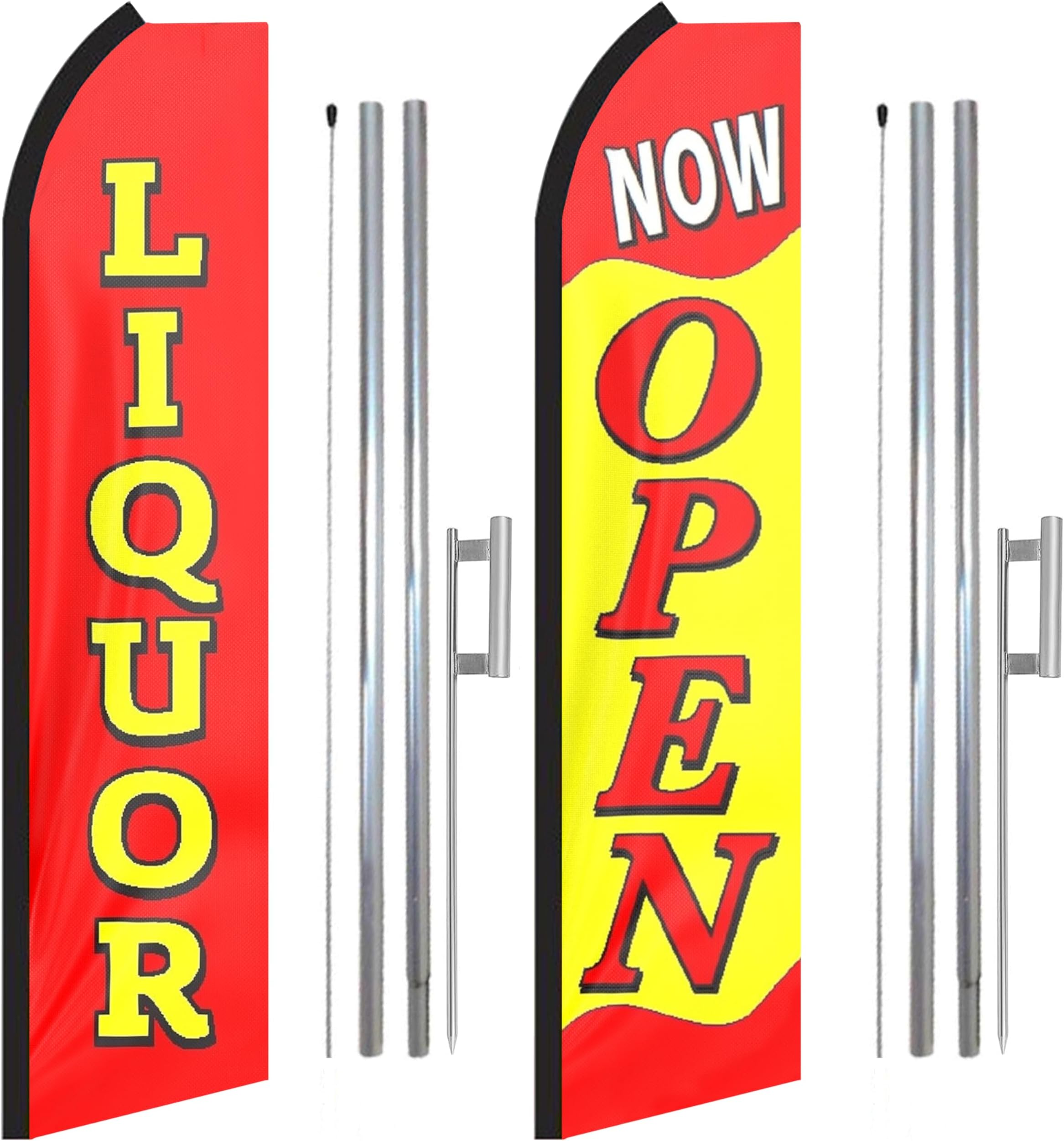 Amazon.com: Infinity Republic - Liquor Windless Full Sleeve Banner ...