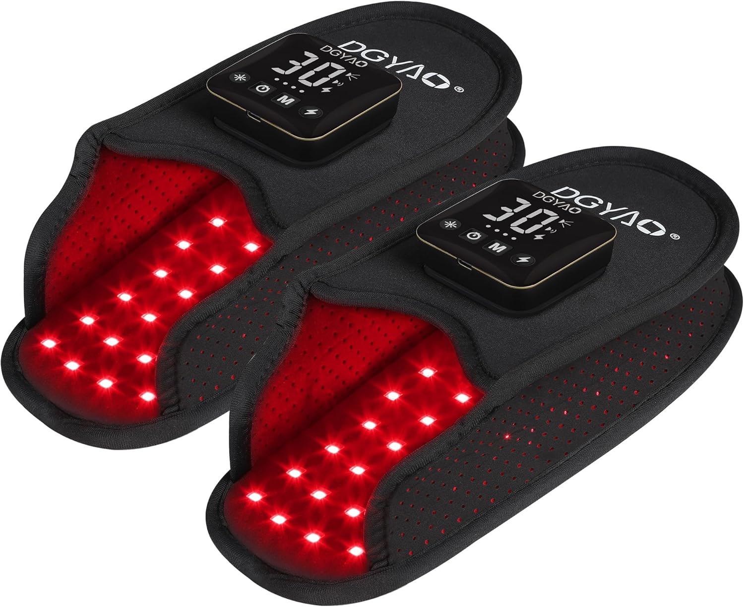 Amazon.com: TUOB Cordless Red Infrared Light Therapy for Feet Pain ...