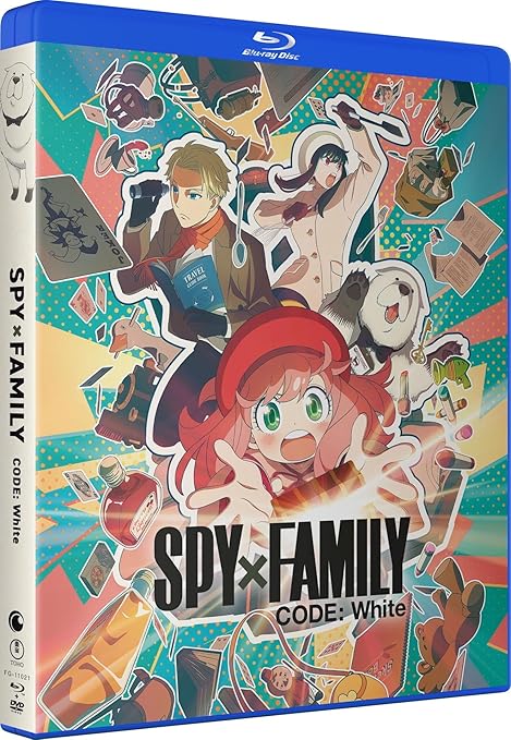 Spy x Family Code: White Movie (Blu-ray + DVD) : Takuya Eguchi, Atsumi ...