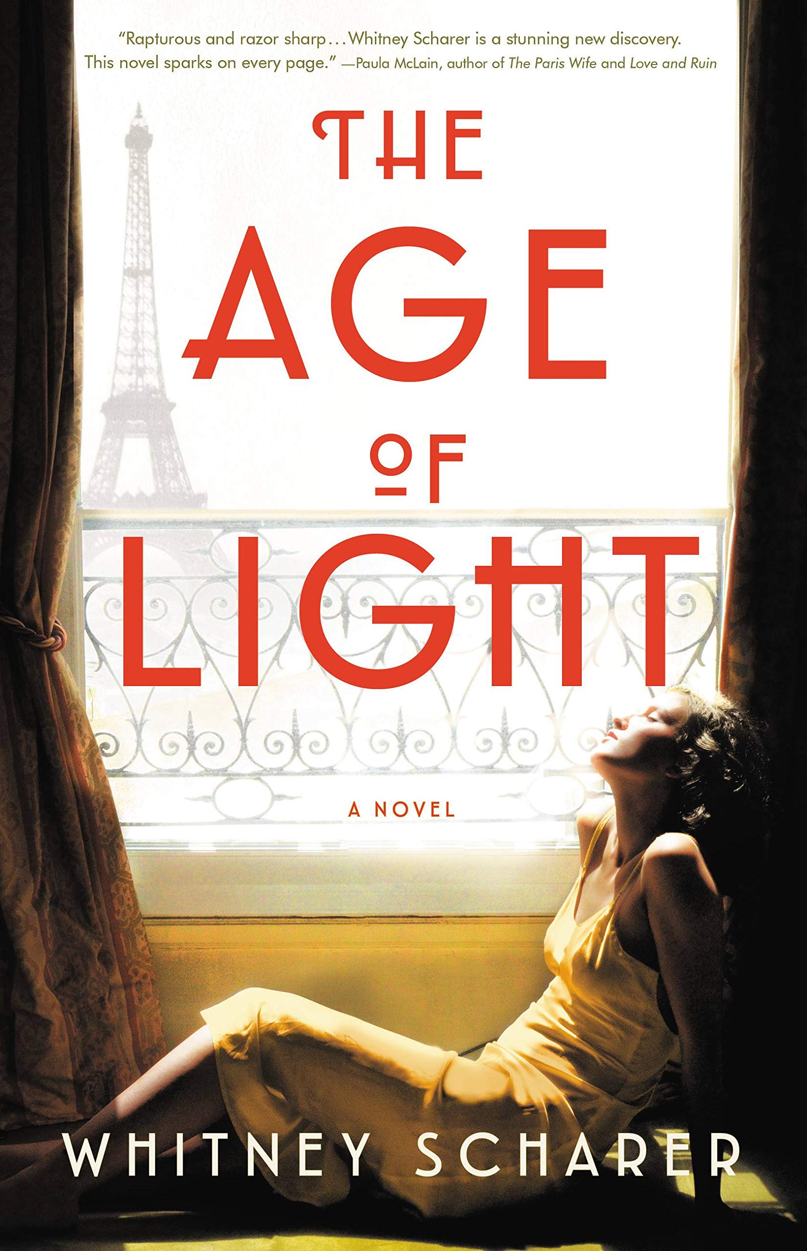 Amazon.com: The Age of Light: A Novel: 9780316524087: Scharer, Whitney ...