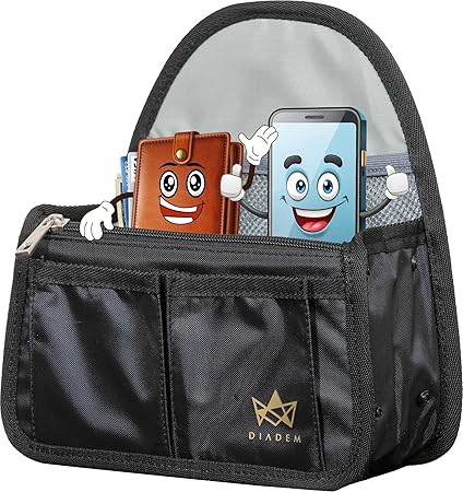 Amazon.com: Diadem Mini Backpack Organizer Insert – Perfect Fit for ...