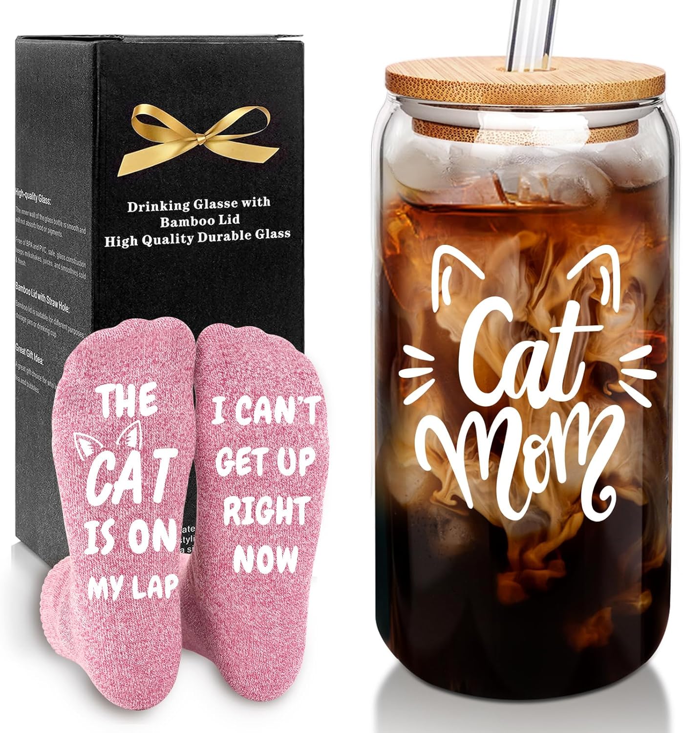 Amazon.com: Cat Mom Gifts, Cat Lover Gifts for Women, Cat Lover Gifts ...