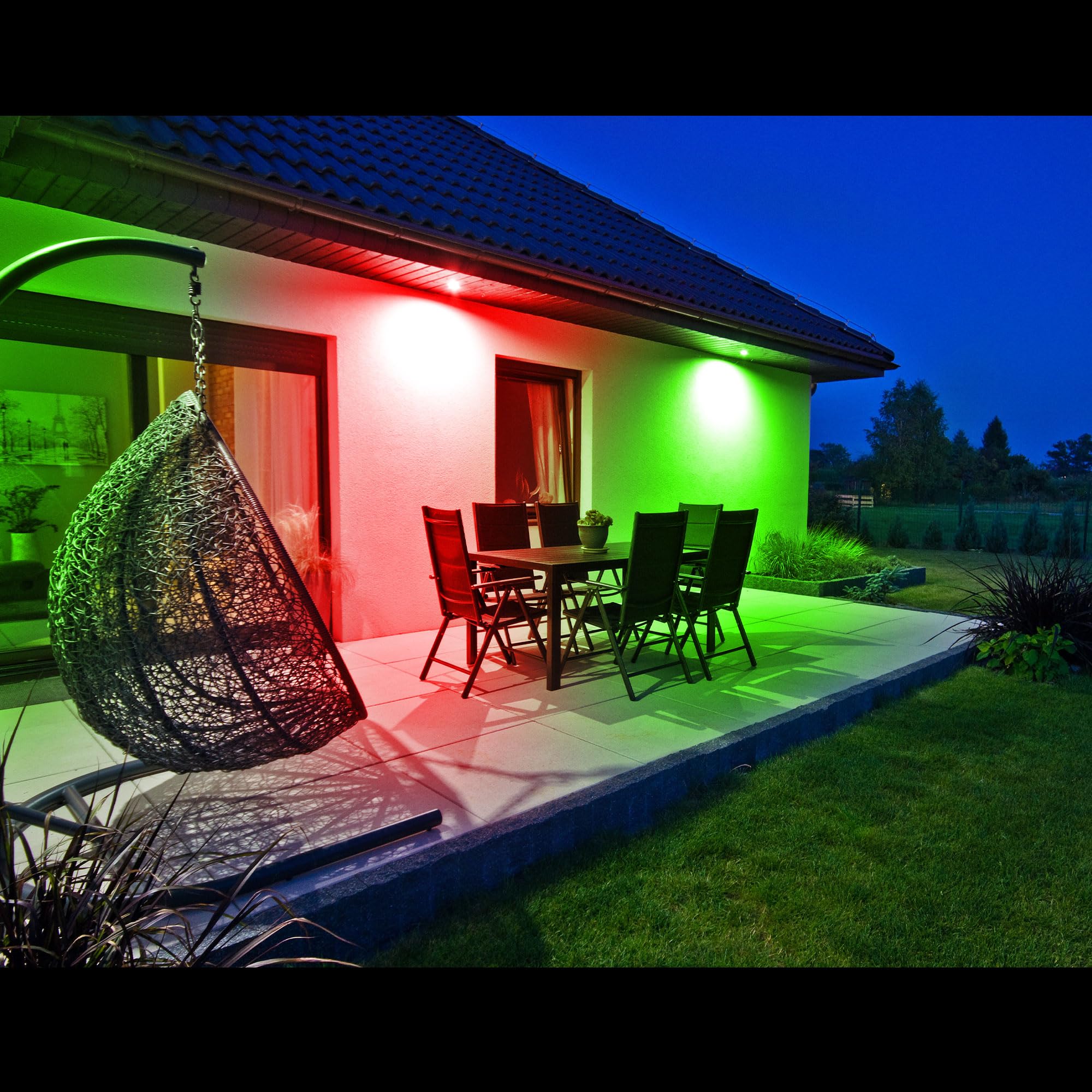 Colored Lenses For Landscape Lighting