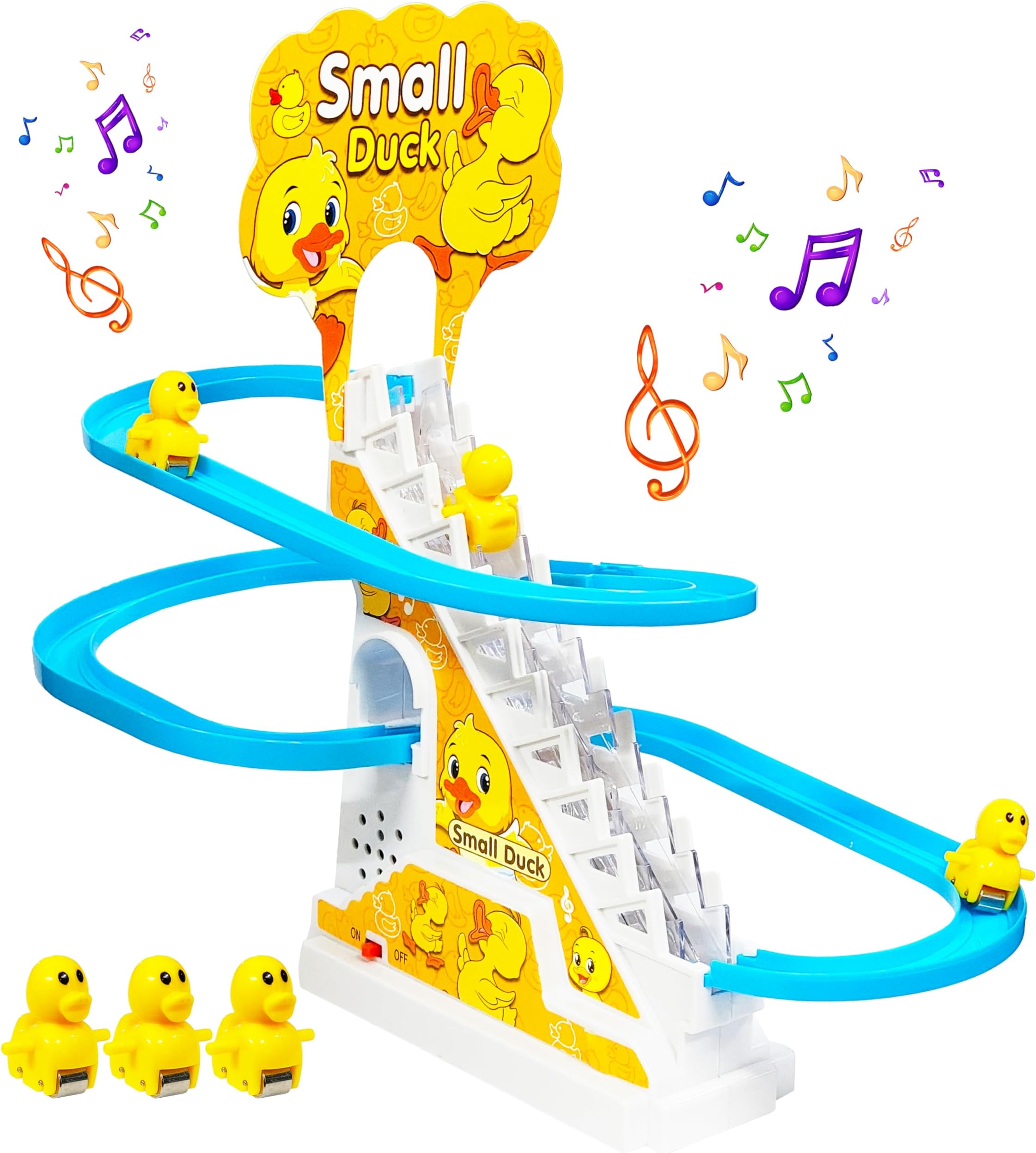 Buy Storio Duck Slide Track Set Toys for Kids - Ducklings Stair ...