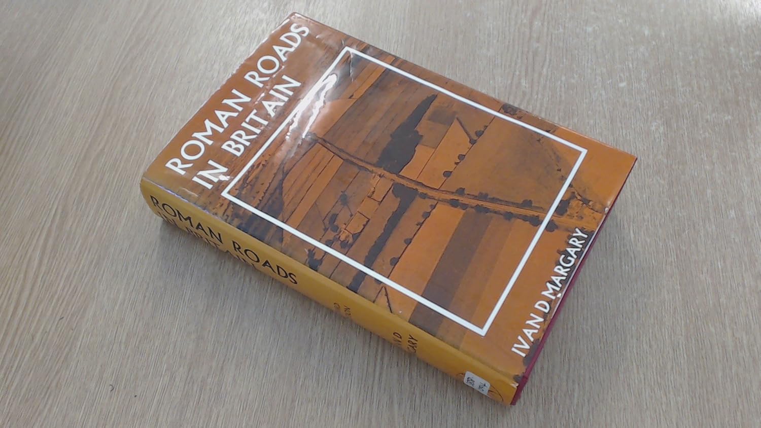 Amazon | Roman Roads in Britain | Margary, Ivan D. | Transportation