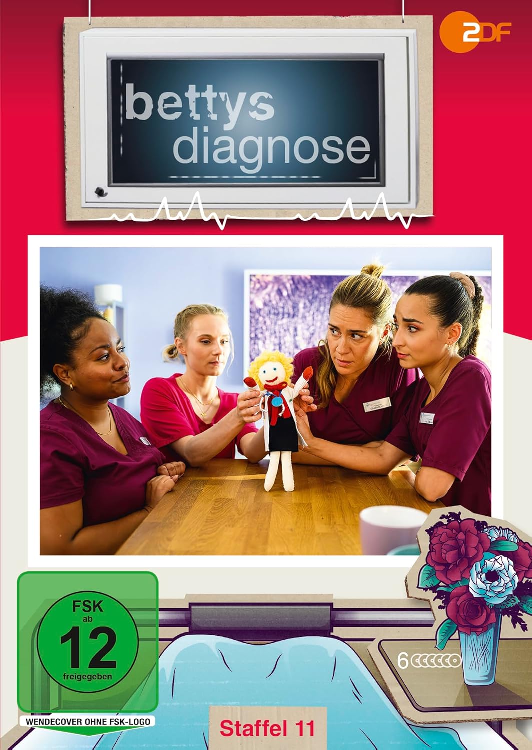 Bettys Diagnose Staffel 11: Amazon.co.uk: Hahn, Henrike, Özkan, Rona ...
