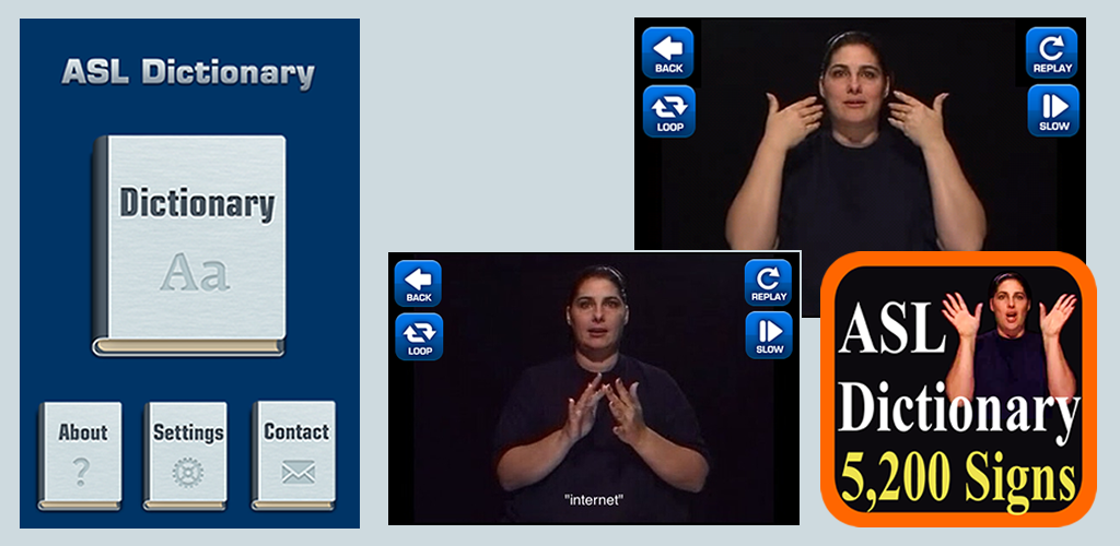 ASL Dictionary - App on Amazon Appstore