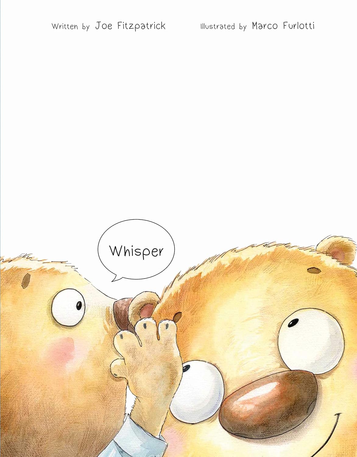 Whisper: Fitzpatrick, Joe, Furlotti, Marco: 9781486709465: Amazon.com ...