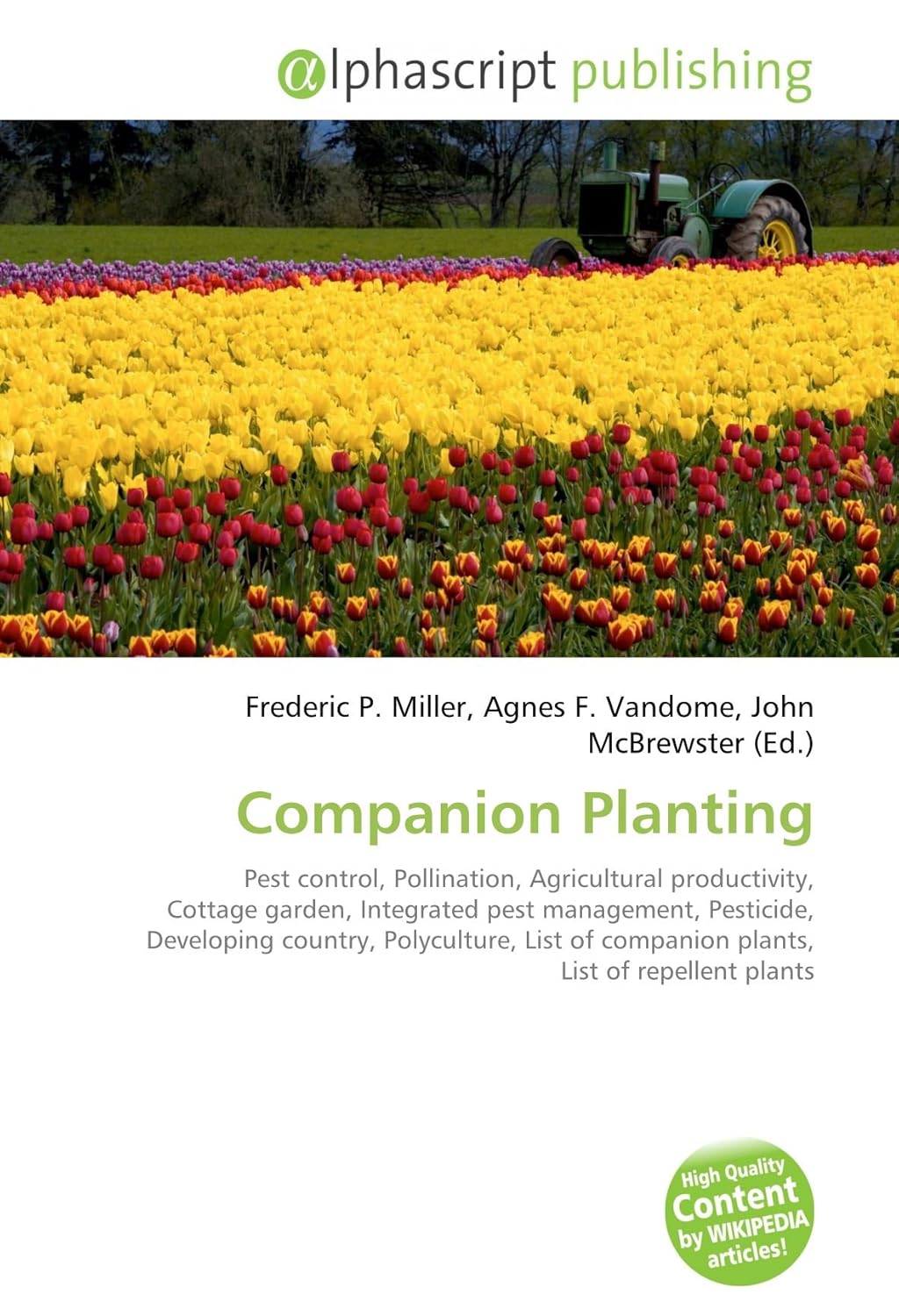 Companion Planting: Pest control, Pollination, Agricultural ...