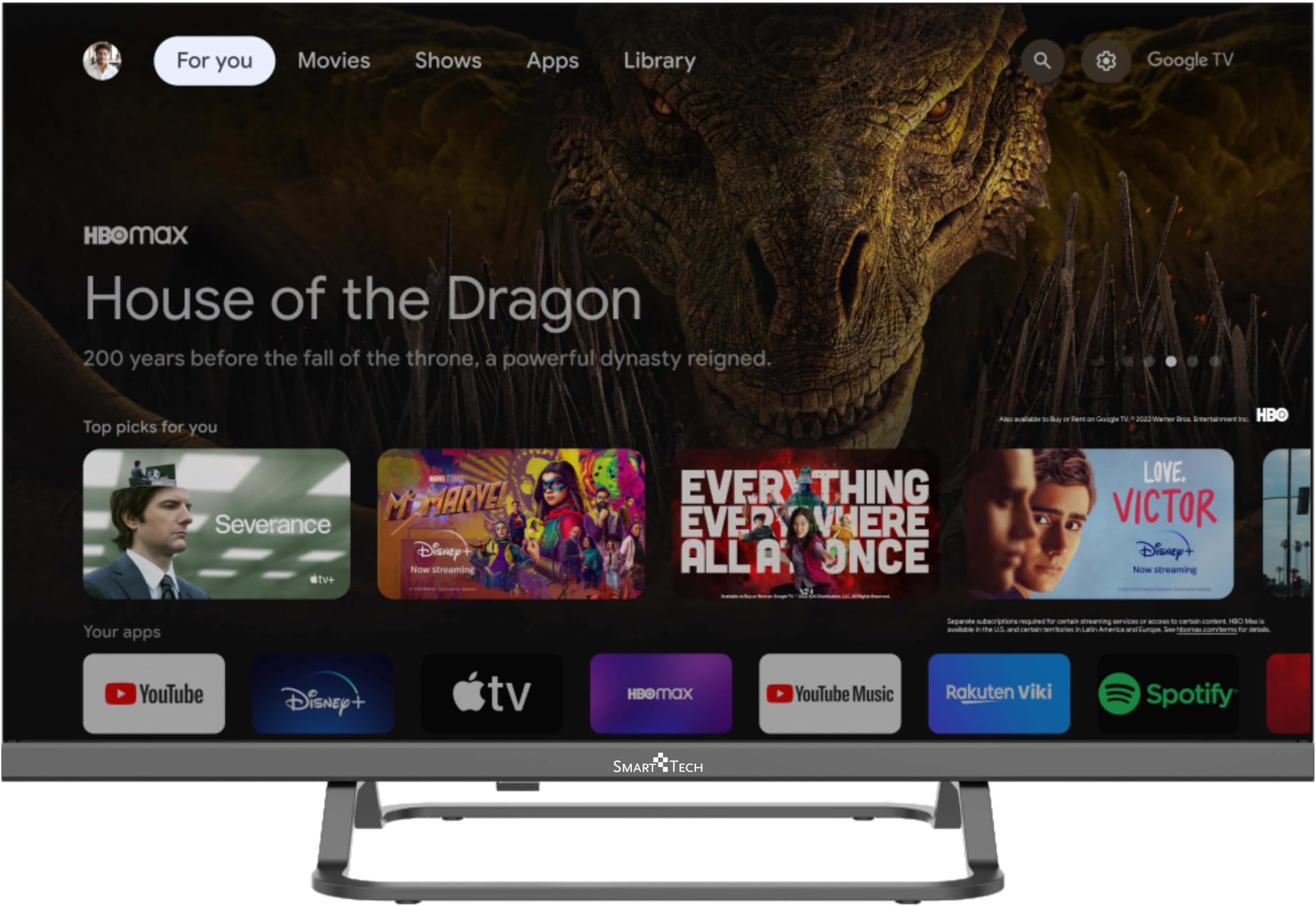 Philips 24PHS6000 HD LED Smart TV - Écran 24 Pouces avec Pixel Plus ...