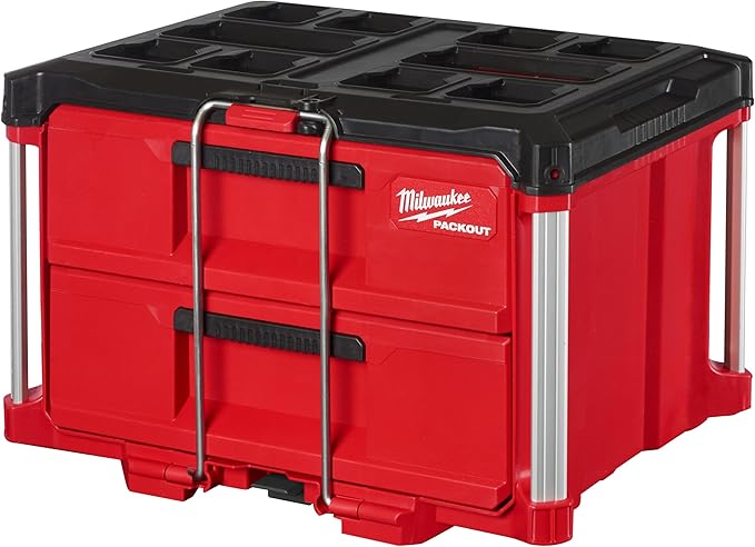 Milwaukee Box Tool 2-Drawer PACKOUT 48-22-8442 : Amazon.ca: Tools ...
