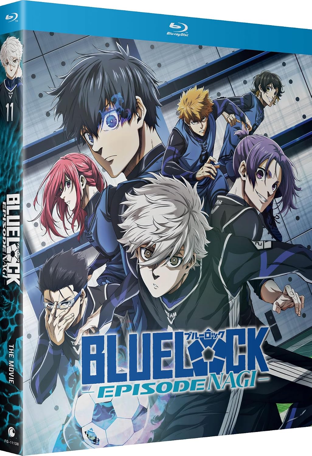 BLUE LOCK: Episode Nagi - The Movie [Blu-ray]: Amazon.ca: Movies & TV Shows