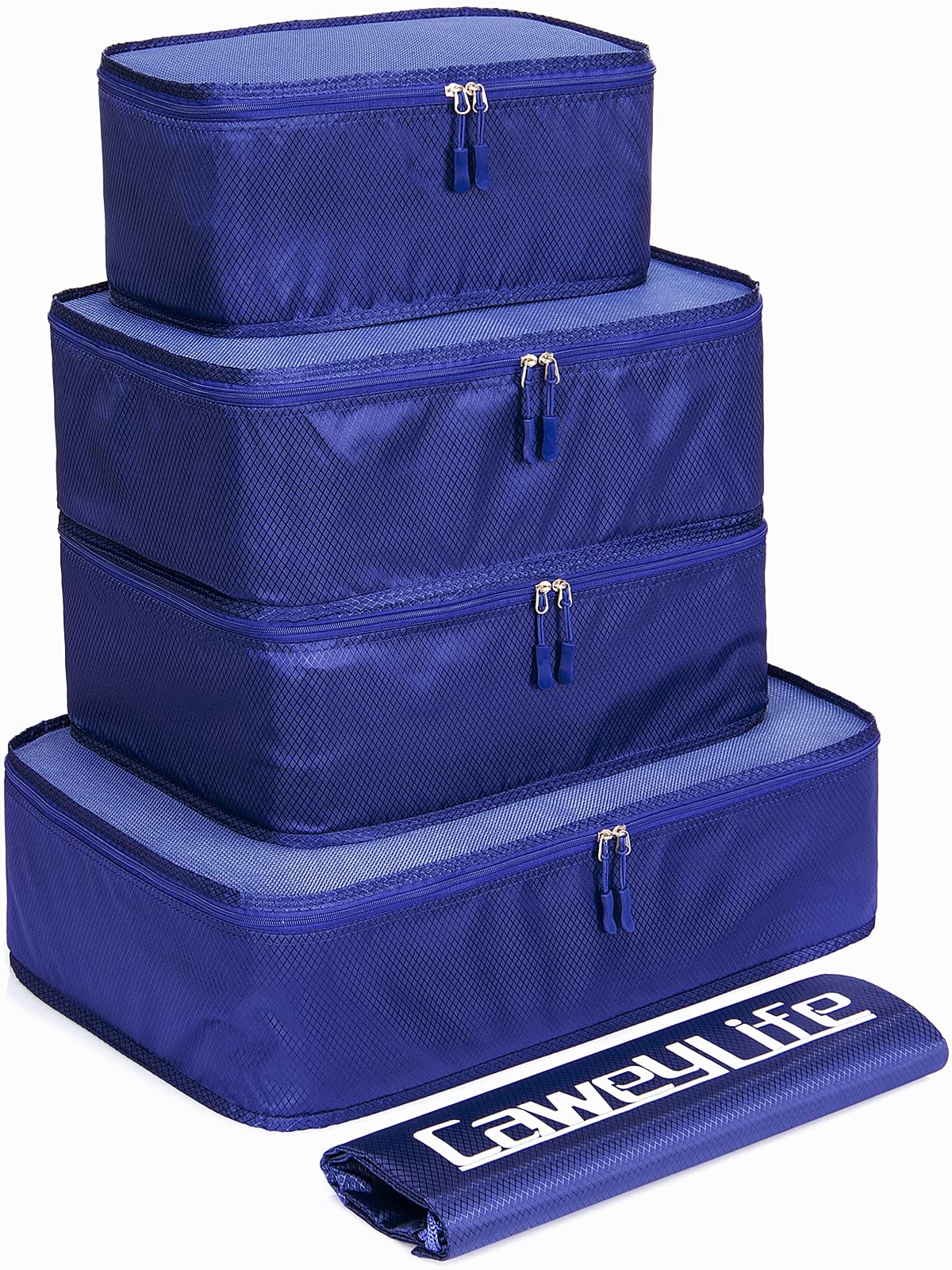 CaweyLife Travel Packing Cubes for Suitcases 5/10 Pcs Set, Carry On ...