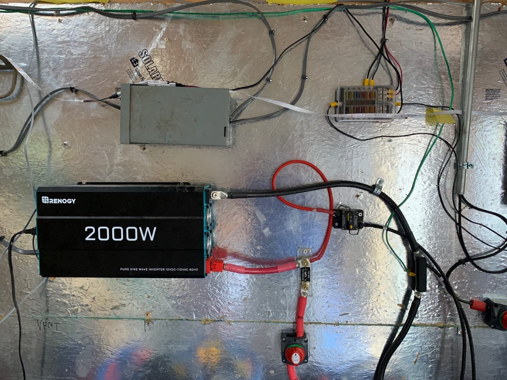 $31/mo - Finance Renogy 400 Watt 12 Volt Premium 4 Pcs 100W Panel+40A ...