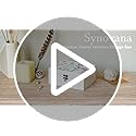 Amazon.com: Synovana Small Decorative Box with Hinged Lid Wooden ...