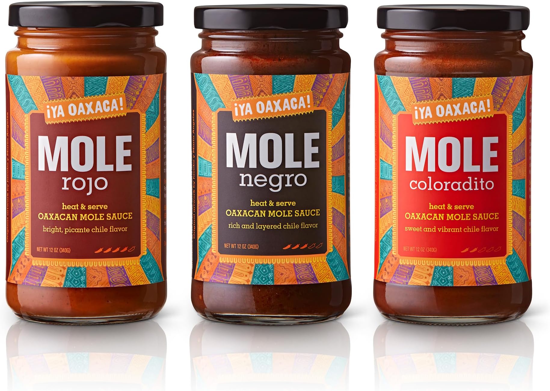 Amazon.com: SOMOS Poblano Mole Simmer Sauce, 12 OZ : Grocery & Gourmet Food