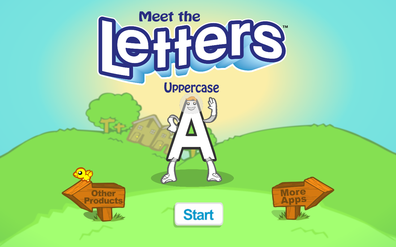 Meet the Letters - Uppercase:Amazon.co.jp:Appstore for Android