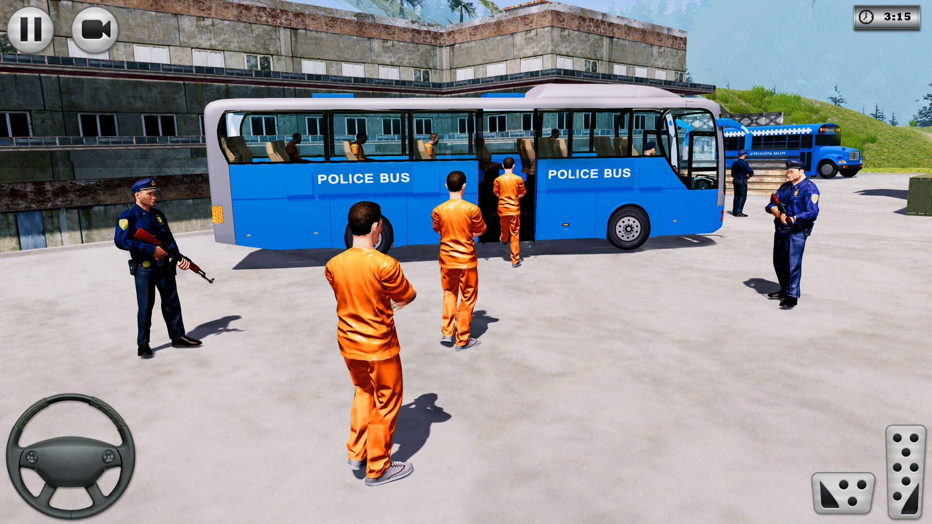 US Army Border Prisoner Bus Transport - App on Amazon Appstore