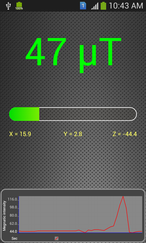 Metal detector - App on the Amazon Appstore