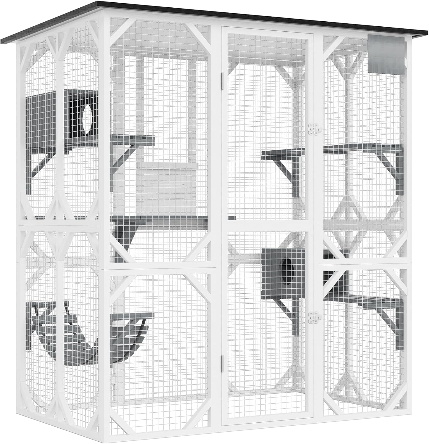 Amazon.com : BGGFNZ Large Catio Outdoor Cat Enclosure, Outdoor Cat ...