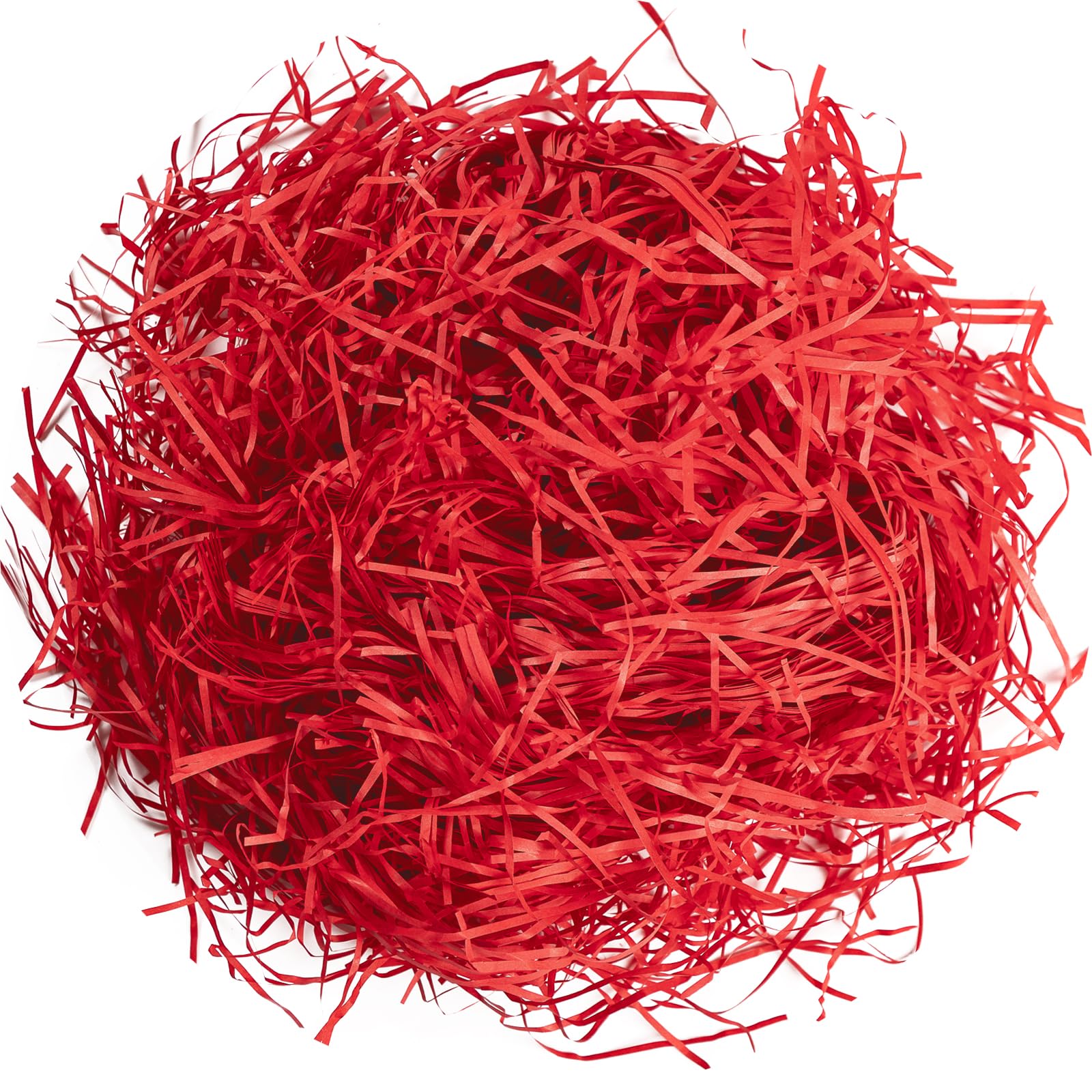 Amazon.com: Gloreyan 1/2LB Valentine's Day Shredded Paper Filler Red ...