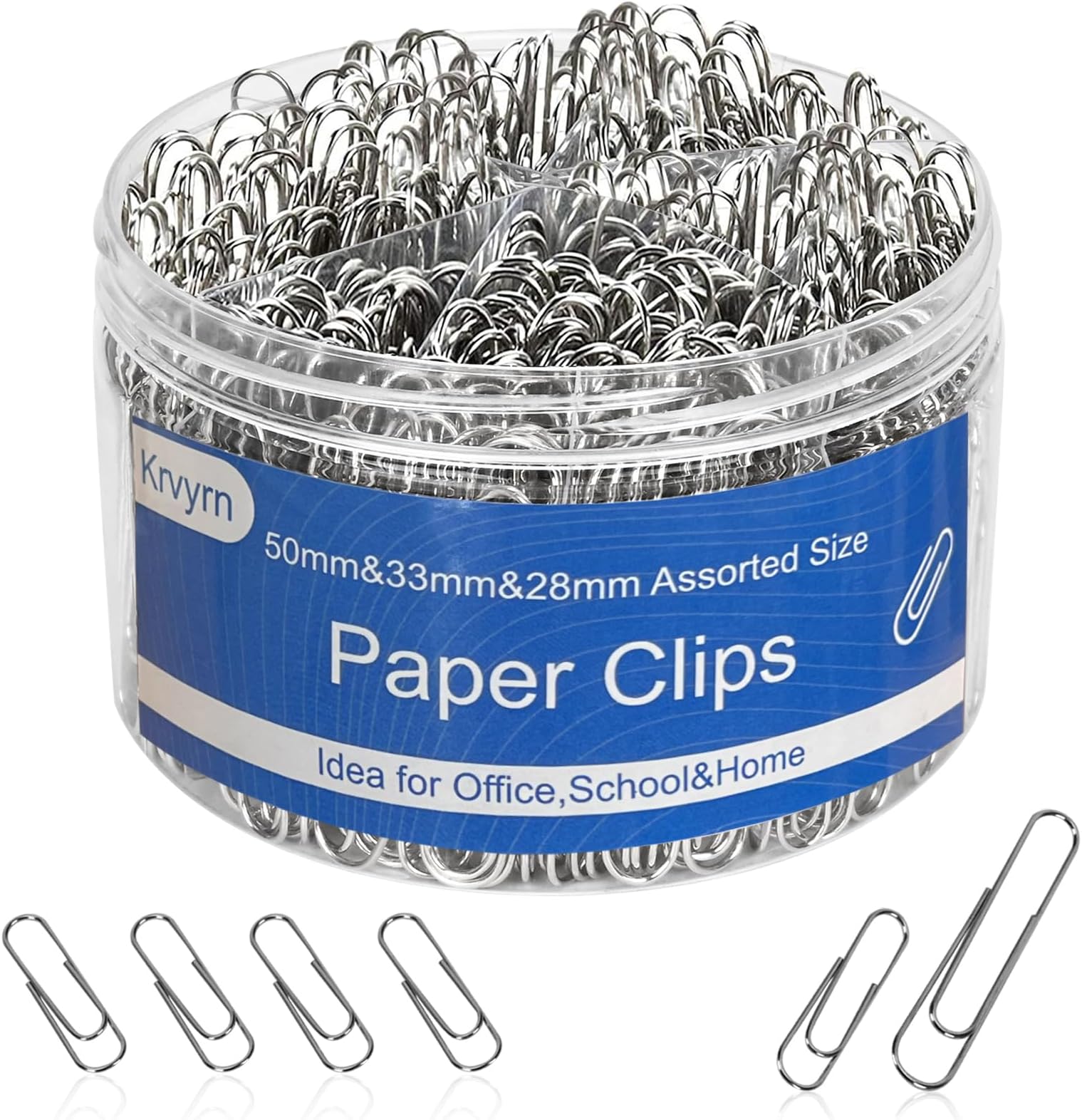 Amazon.com : Binder Clips Assorted Sizes Including Extra Large Medium ...
