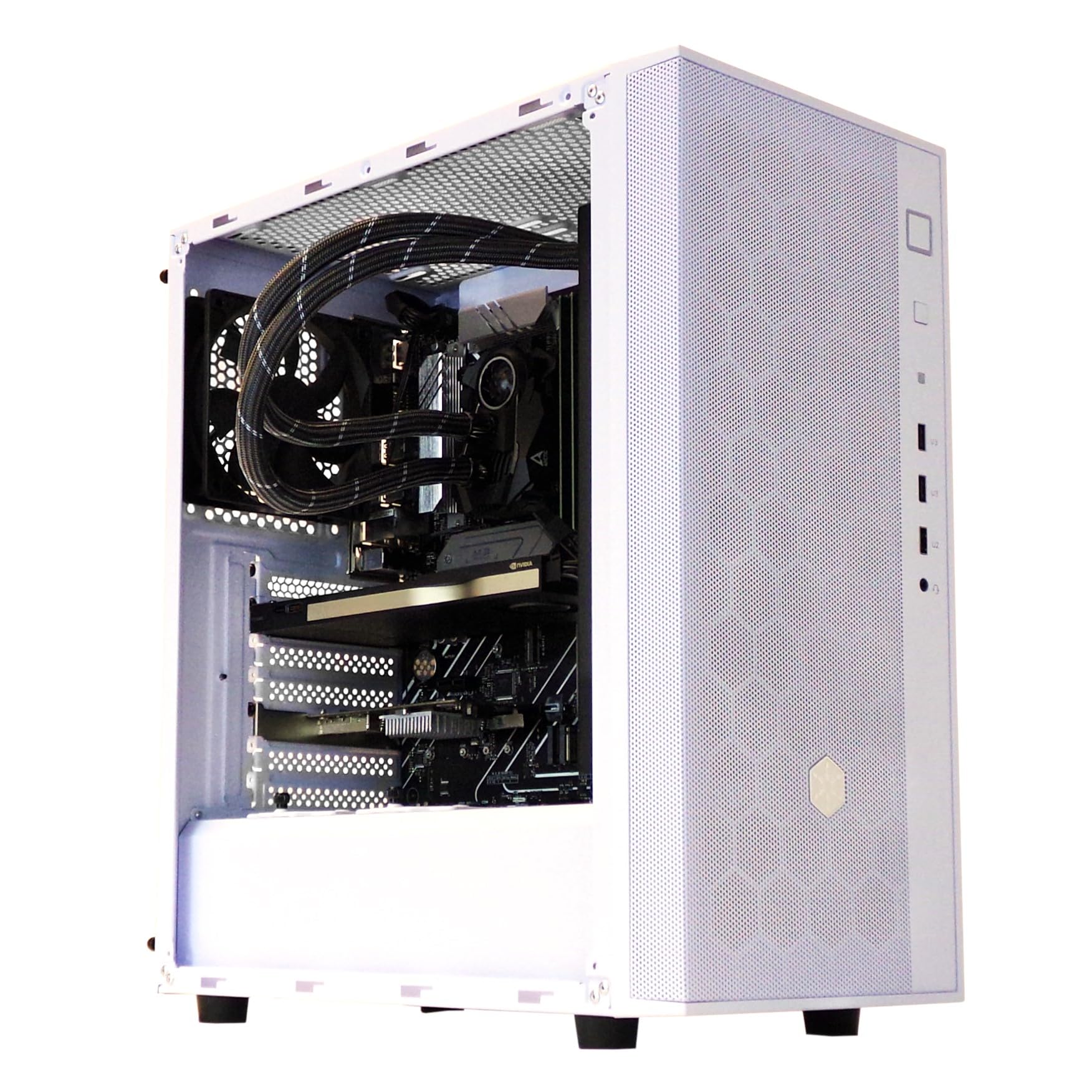 Amazon.com: CPU Solutions VidCore Editing PC. HD 4K, 8K, 3D Modeling ...