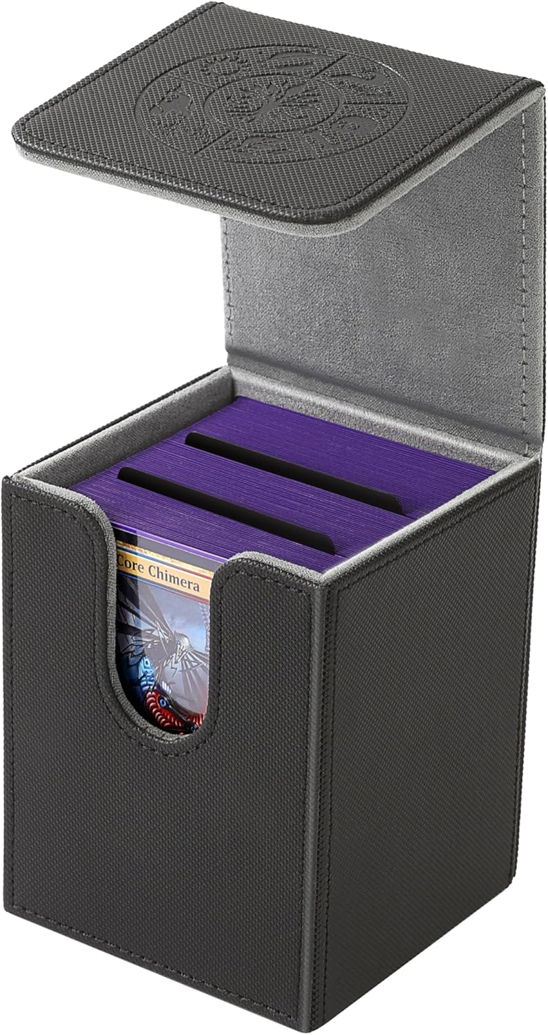 Amazon.com: DeckDwell Card Deck Box for MTG Commander – Fits 100 ...