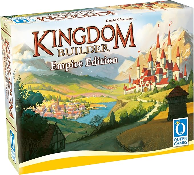 Amazon.com: Kingdom Builder Empire Edition : Toys & Games