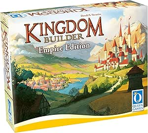 Amazon.com: Kingdom Builder Empire Edition : Toys & Games
