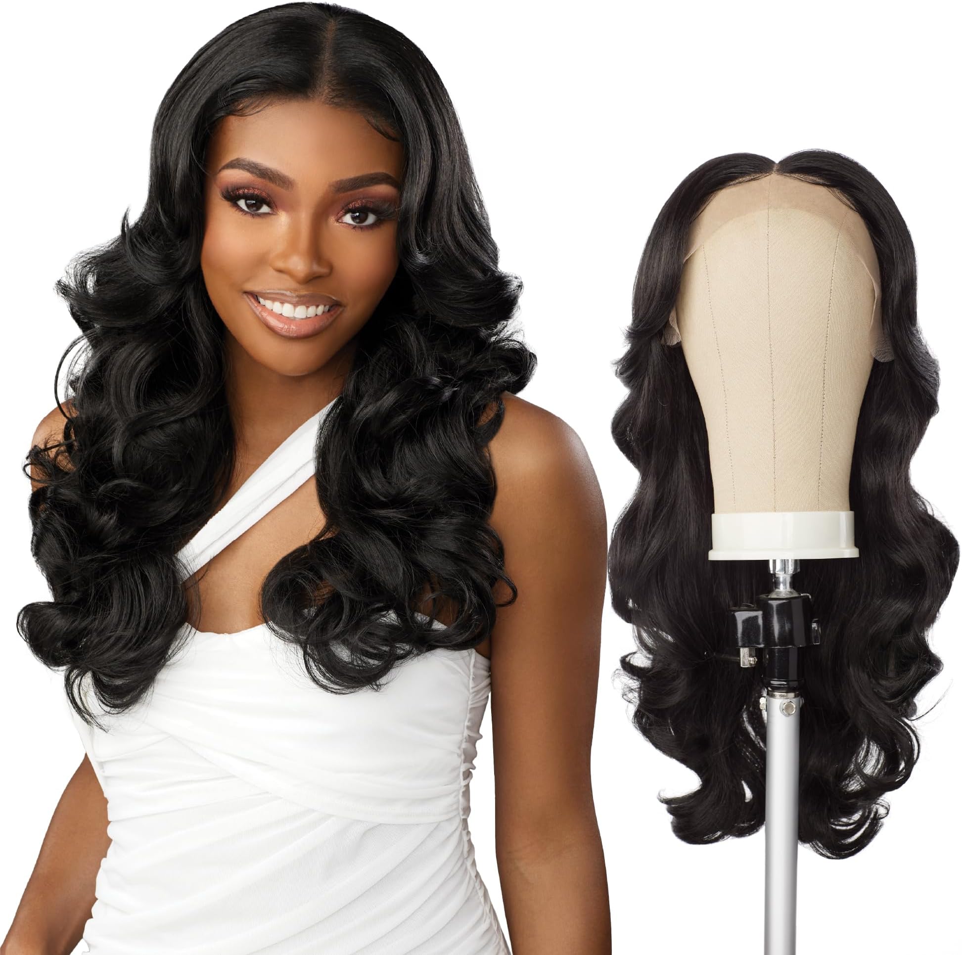 Amazon.com : Sensationnel 360 Butta Lace Front Wigs - 360 Butta unit 2 ...