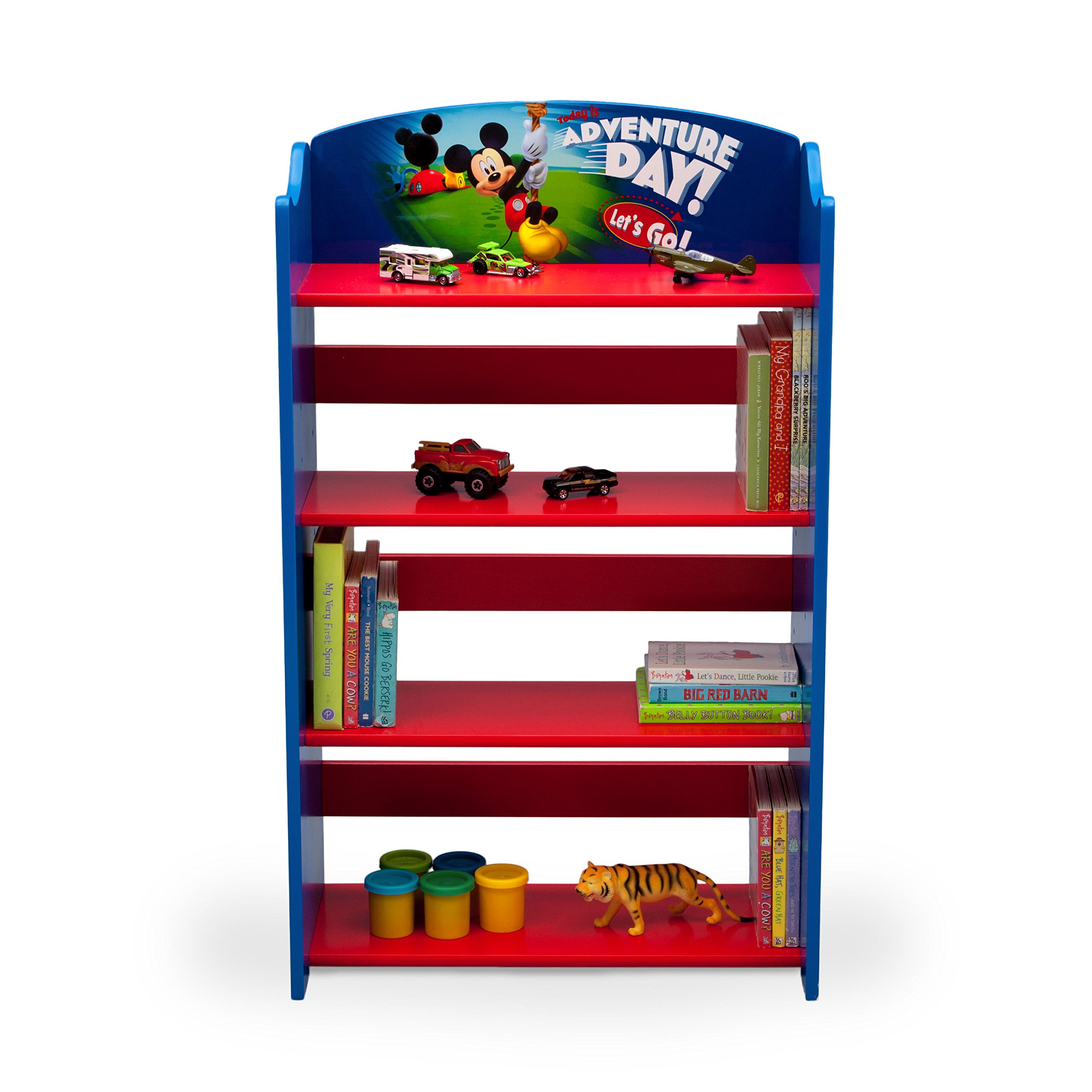 Disney Mickey Mouse 4 Shelves Storage Bookshelf | Desertcart INDIA