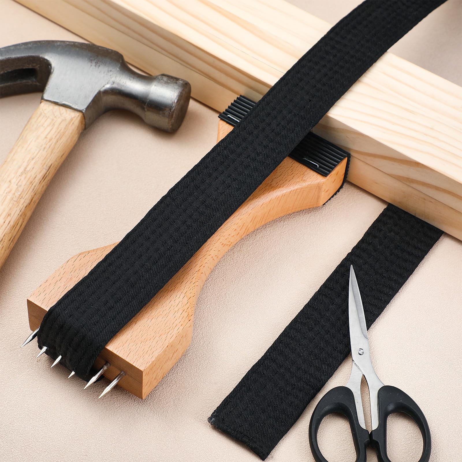 Snapklik.com : Colingmill Wooden Webbing Stretcher Upholstery Tool ...