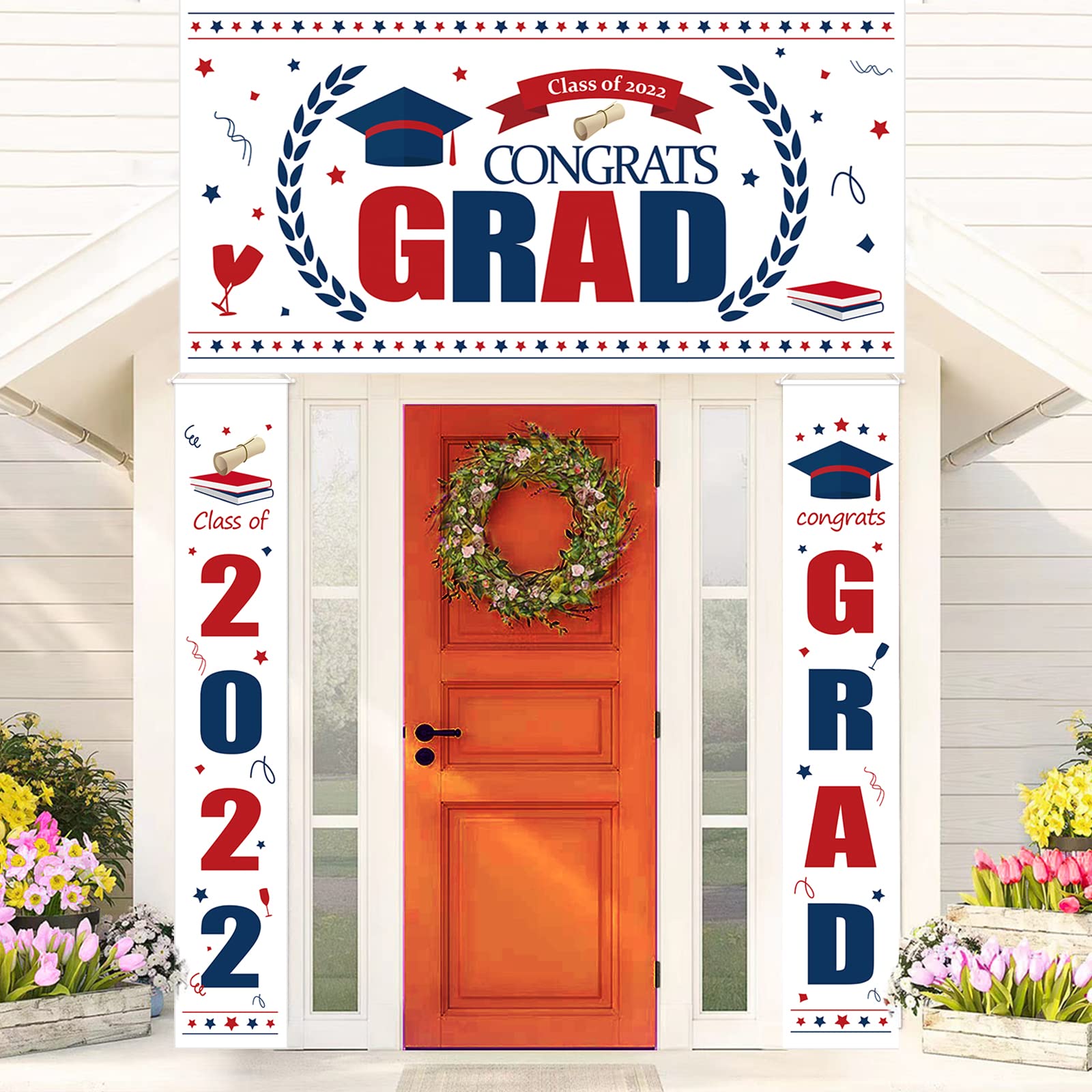 Class Of 2022 Graduation Red