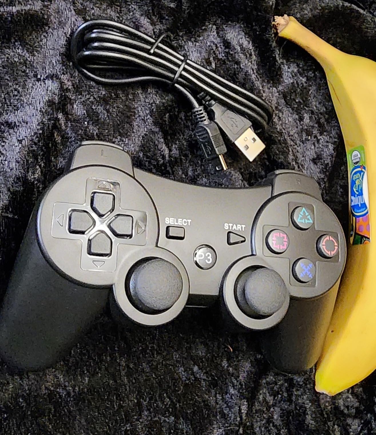 Amazon.com: Eagolloar Wireless Controller for PS3, Dual Analog Bluetooth Rechargeable Game ...