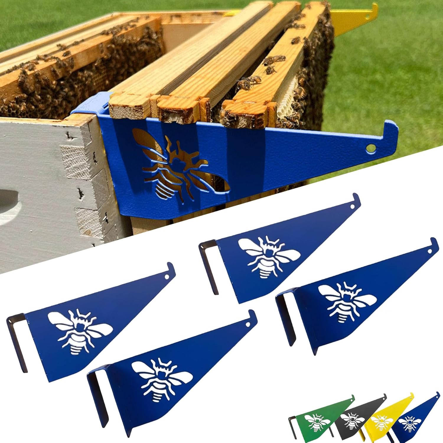 Amazon.com : Beehive Inspection Bracket, Beehive Frame Holder ...