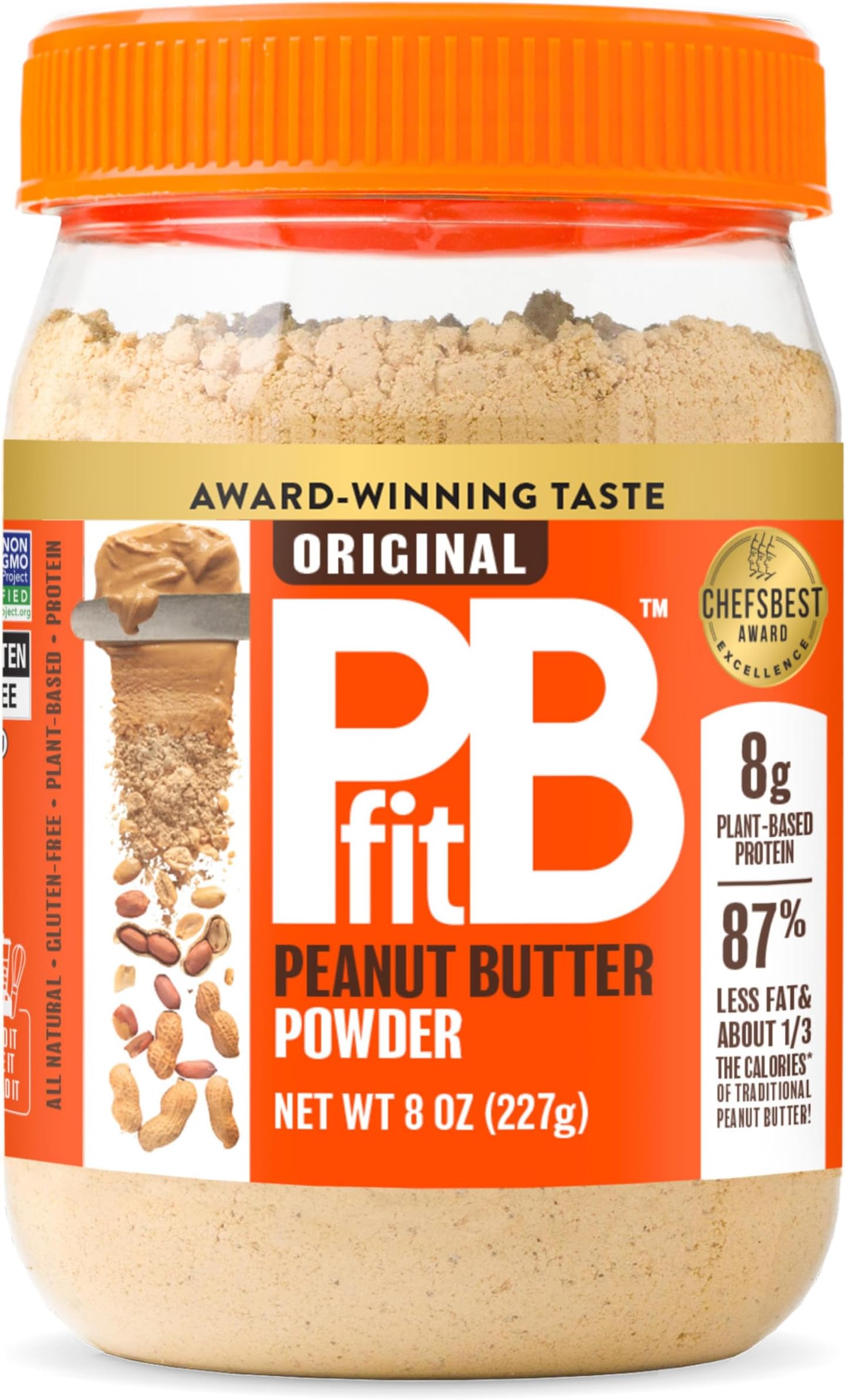 Amazon.com : PB2 Powdered Peanut Butter - 6.5oz : Sports Nutritional ...