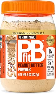 PBfit All-Natural Peanut Butter Powder, 227g (8oz) : Amazon.com.au ...