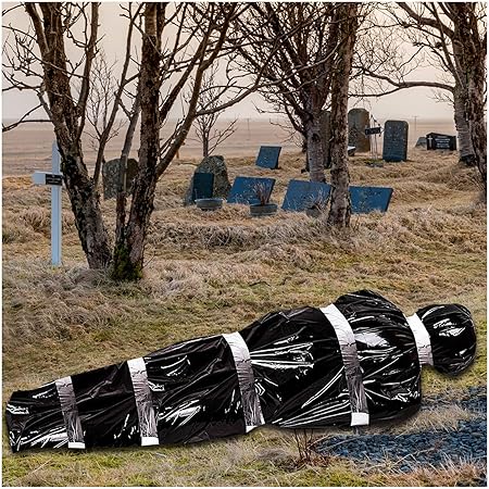 Amazon.com: Halloween Decorations Dead Victim Props - Scary Fake Corpse ...