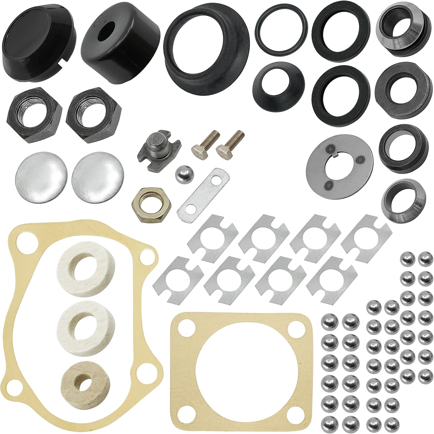 Amazon.com: Caltric Complete Steering Column Repair Kit Compatible with ...