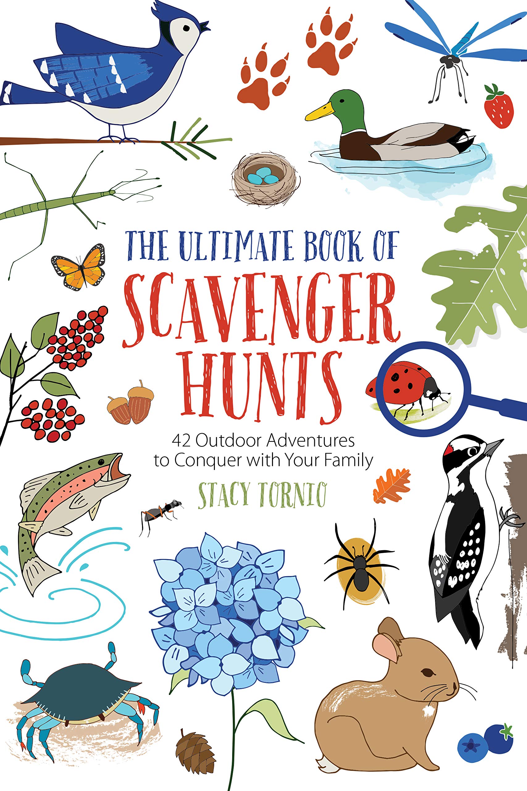 The Ultimate Book of Scavenger Hunts: 42 Outdoor Adventures to Conquer ...