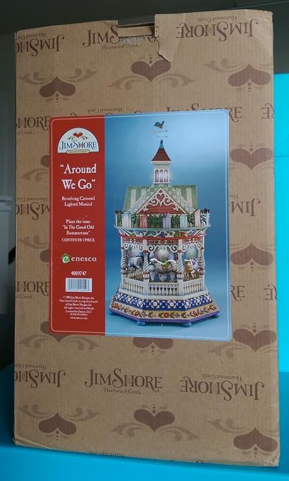 Amazon.com: Jim Shore - Heartwood Creek - Masterpiece - Musical ...