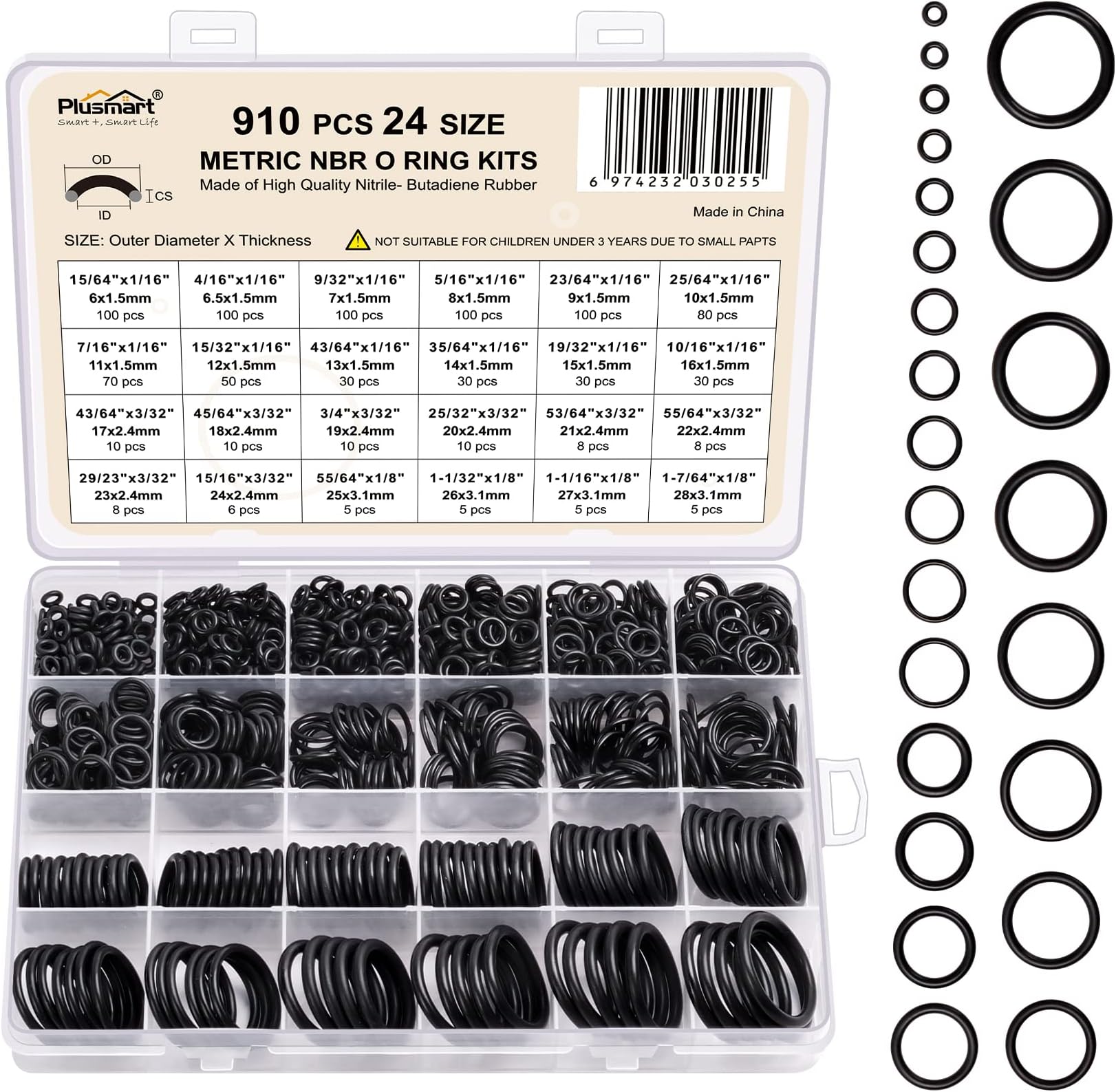 Amazon.com : Bedford Precision 15-1498 Teflon O-Ring for Graco : Tools ...