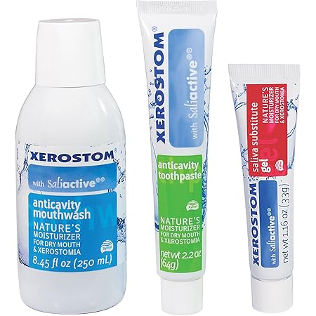 Amazon.com: Xerostom Drymouth Saliva Substitute Gel (2/pack) : Health ...