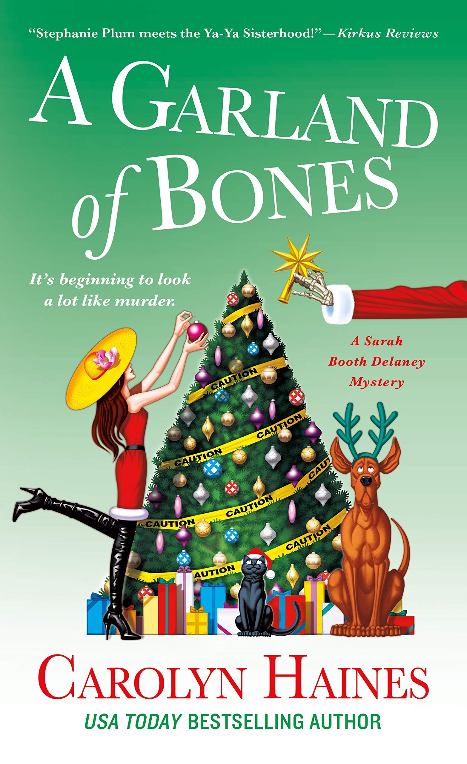 Amazon.com: A Garland of Bones: A Sarah Booth Delaney Mystery (A Sarah ...