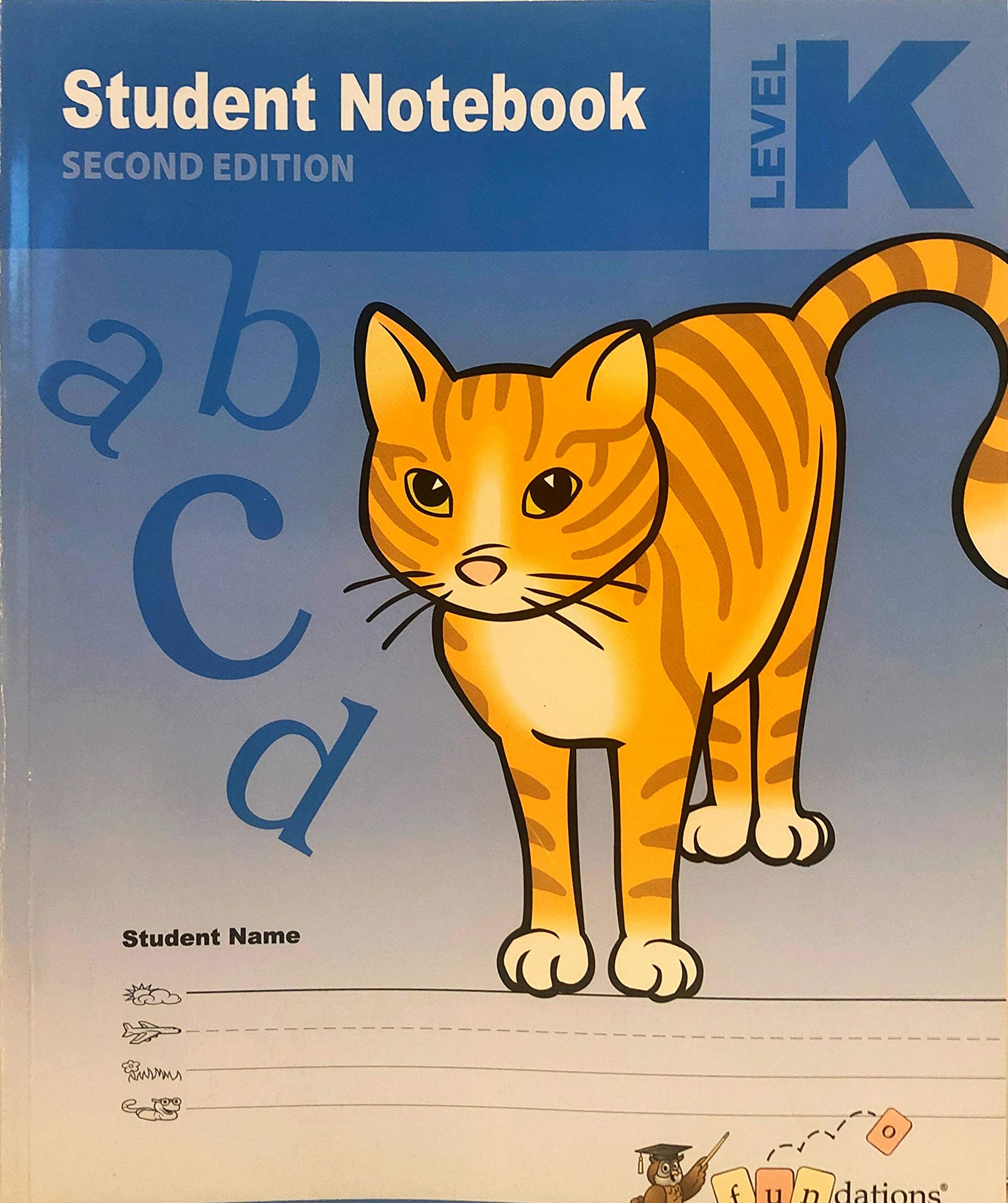 Student Notebook Level K Second Edition: 9781567785203: Amazon.com: Books